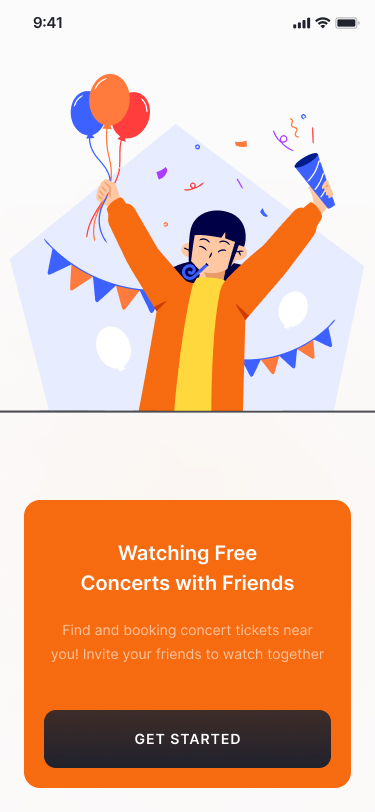 Evenro - Event Booking App Figma Template by Design-art | ThemeForest